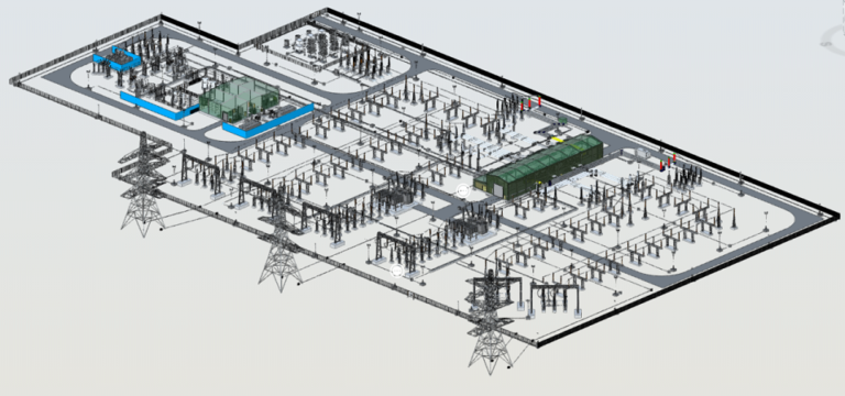 Alyth Substation - BT Bell