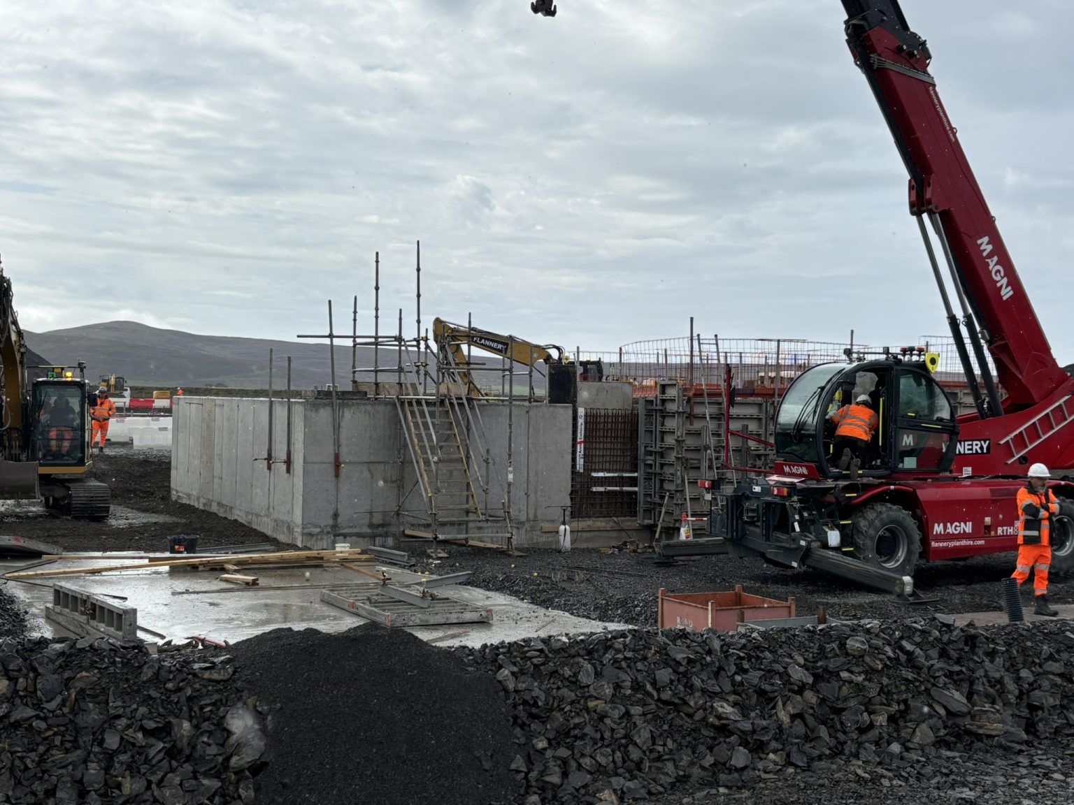 Progress at Finstown Substation – BT Bell