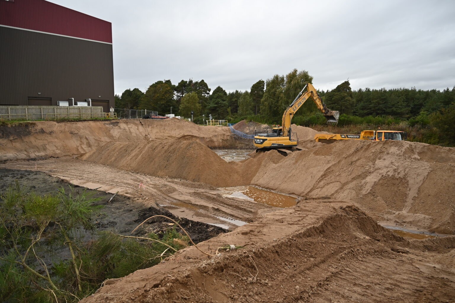 BT Bell Delivering Earthworks and Civil Design for New Rail Siding at ...